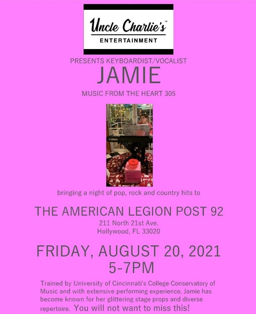 Thank You Charlie | American Legion Post 92 Official Site